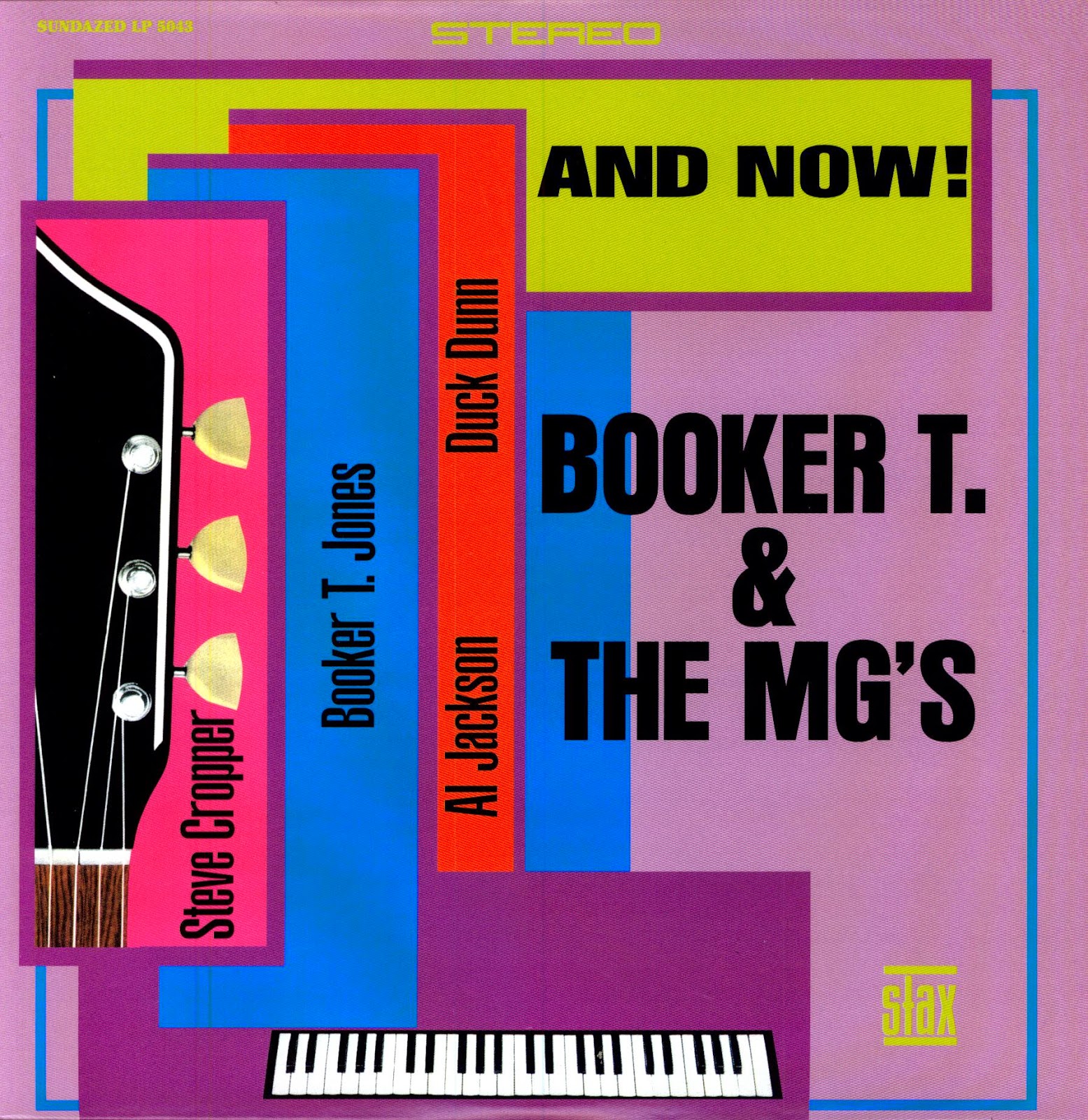 egroj world: Booker T. & The MG's • And Now
